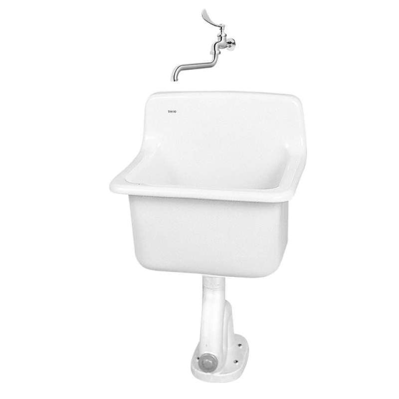 Promo Service Sink Toto Sk322e Komplit Set Include: T37se Dan T30arq13n ...