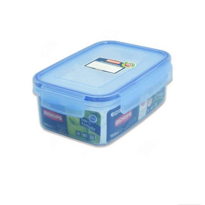Promo Biokips Tempat Makan Persegi Panjang Dengan Pembatas 900 Ml ...