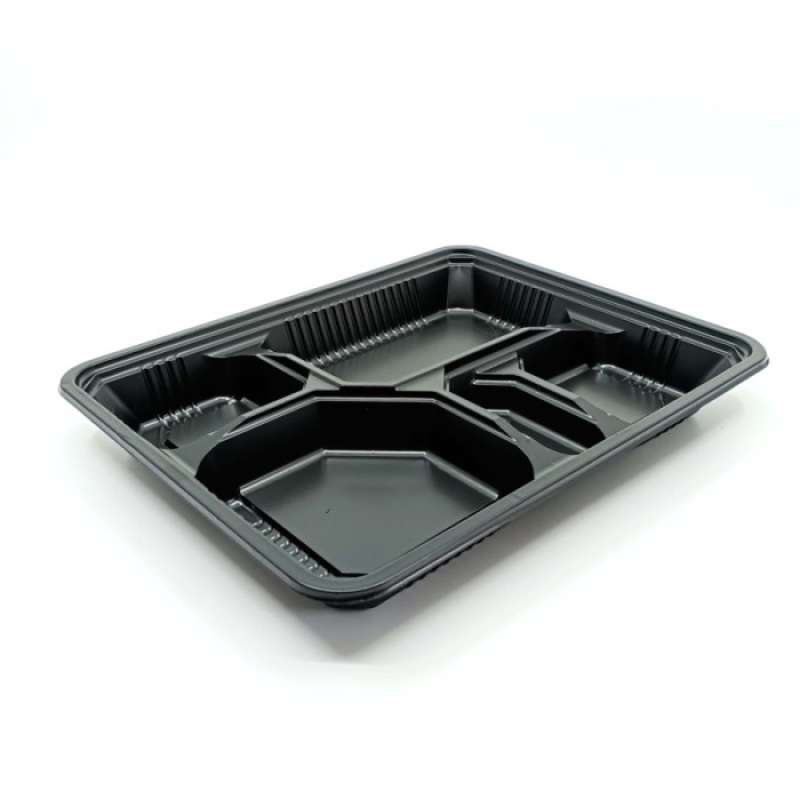 Promo Mika Bento Skat 5 - Box Bento Makanan - Hitam Isi 50 Pcs Diskon ...