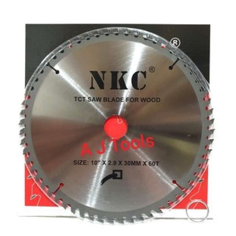 Promo Mata Gergaji Kayu Nkc / Circular Saw 10 Inch X 60t Merk Nkc ...