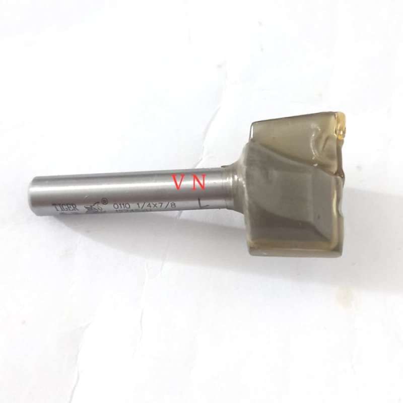 Promo Mata Router/fil 22mm X 13mm As 1/4 Cleaning Bottom Bits Merk ...