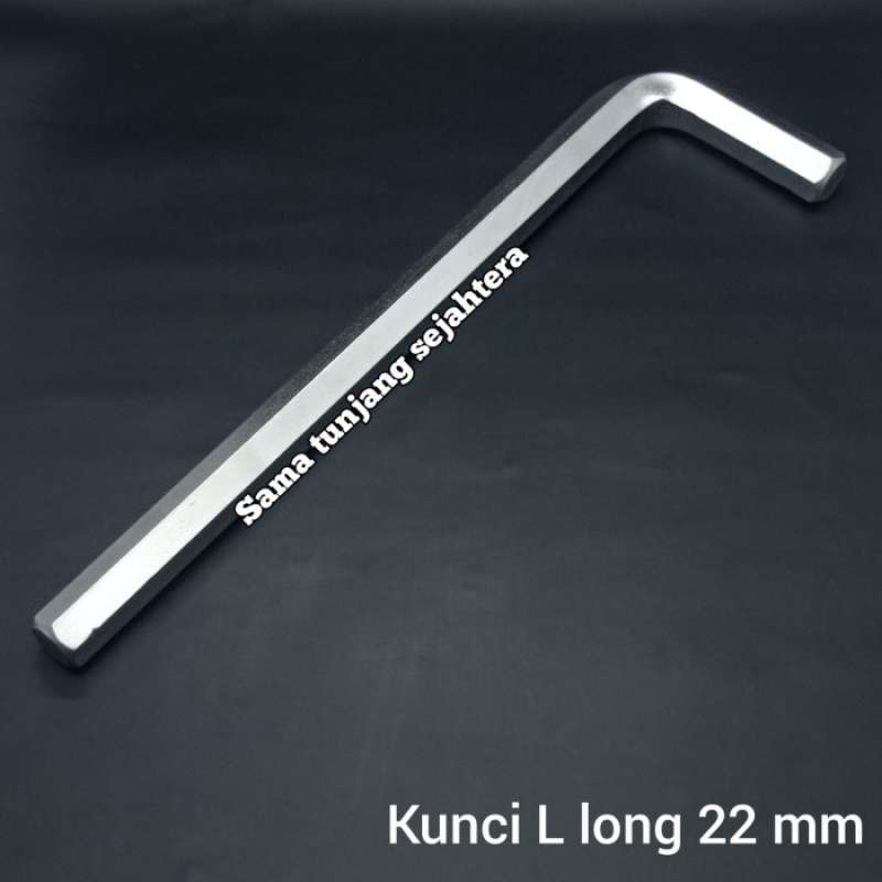Promo Kunci L Satuan Long 22 Mm - Kunci L Panjang 22mm Diskon 23% Di Seller Kulee Store ...