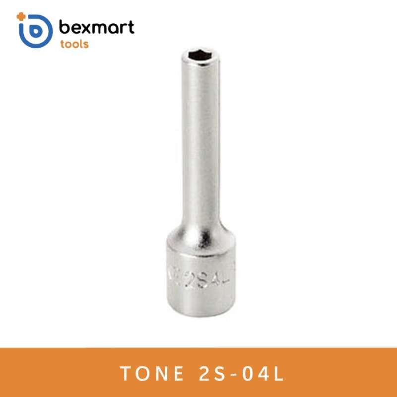 Promo Tone Deep Socket Type 2s-04l,1/4inch 4mm Japan,kunci Shock Diskon ...