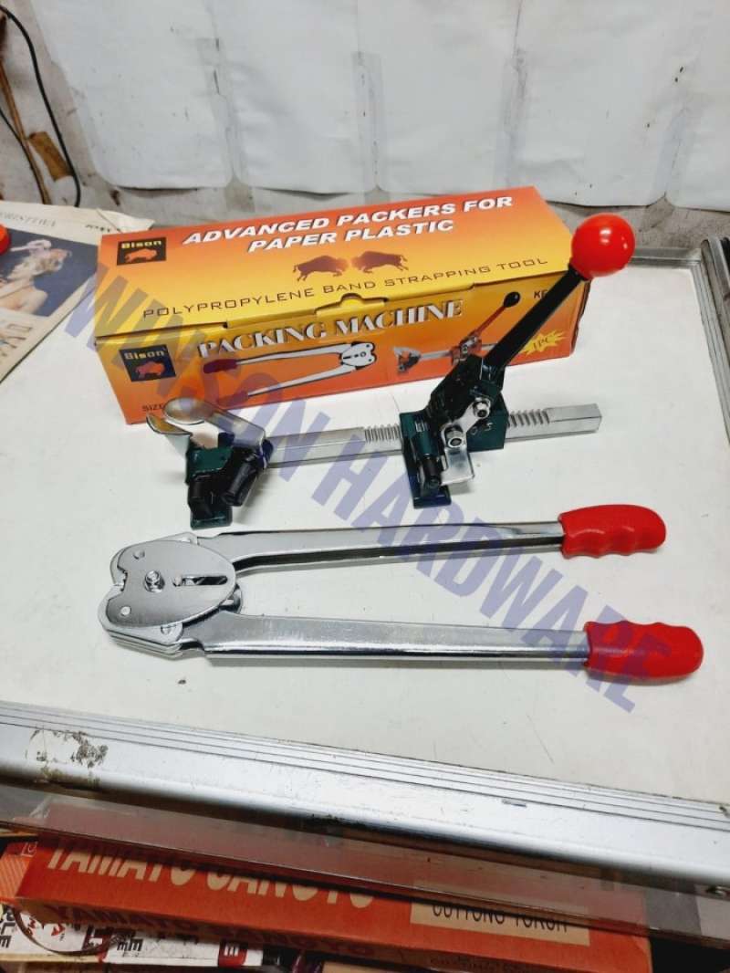 Promo Alat Klem Dus 5/8 Bison (hand Strapping Tool) Diskon 23% Di ...