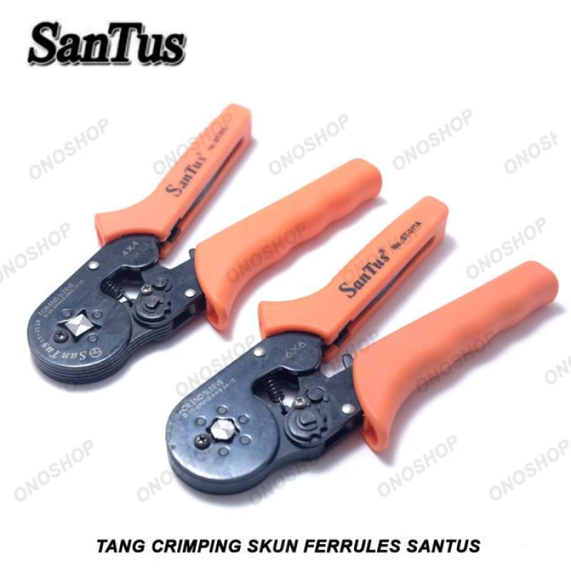 Promo Tang Crimping Skun Ferrules Santus Diskon 23% Di Seller Kulee ...