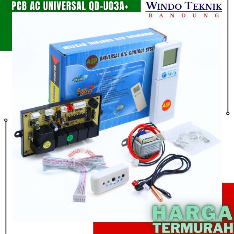 Promo Modul Ac Universal Type Pcb Qd-u03a+ | Ac Control System Diskon ...