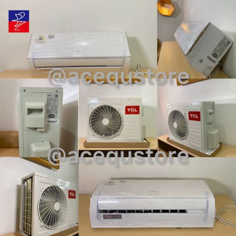 Promo Ac Tcl 1/2pk Low Watt 400watt Tac05csa+pasang Terima Dingin ...