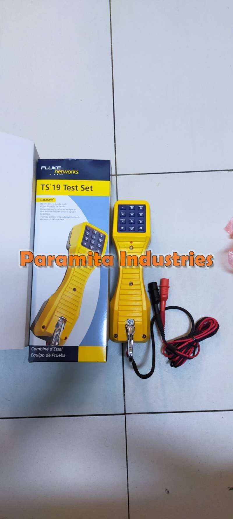 Promo Fluke Ts19 Telephone Test Set Diskon 23% Di Seller Kulee Store ...
