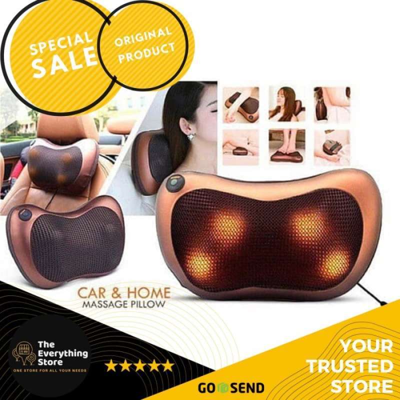 Promo Alat Pijat Terapi Otot Dan Sendi/bantal Pijat Elektrik/car ...