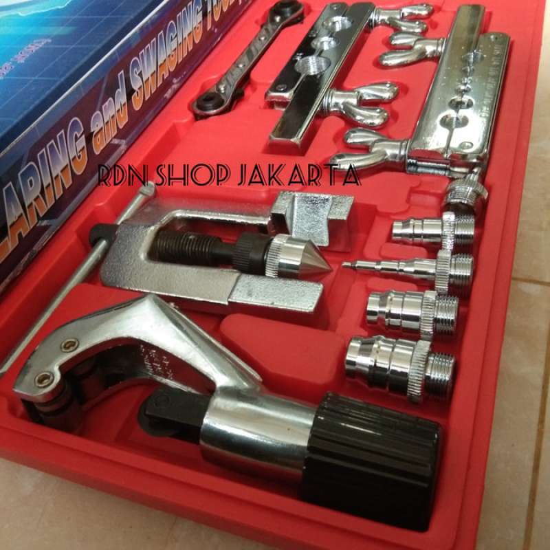 Promo Flaring And Swaging Tool Set (45) No 278 Alat Perbaikan Ac Diskon ...