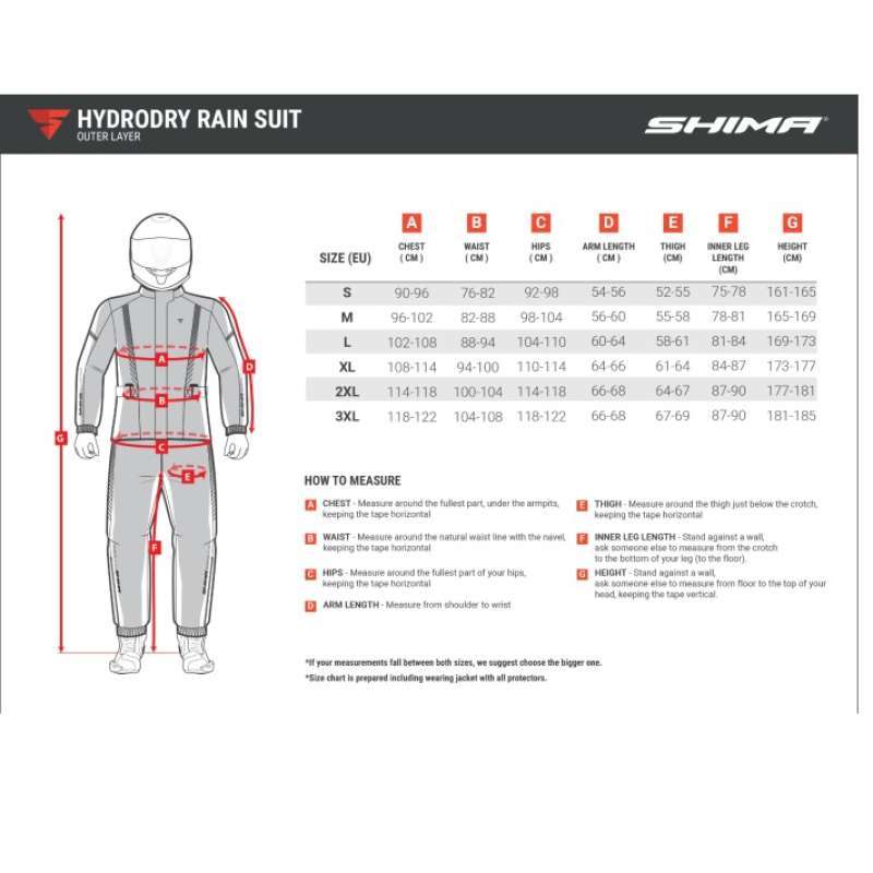 Jual Shima Hydro Dry Plus Jacket Men Waterproof Jacket - Raincoat ...