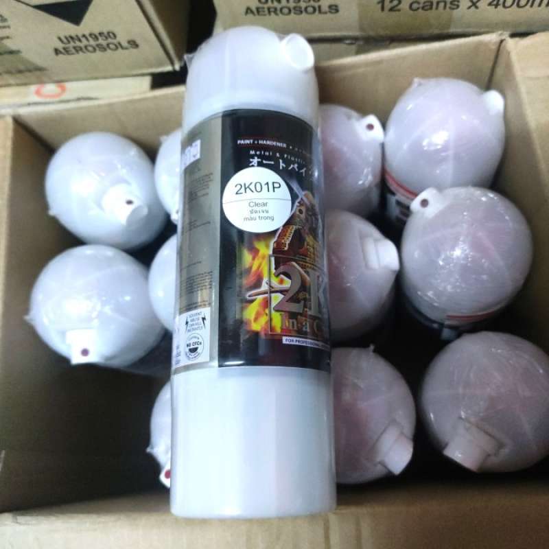 Promo Samurai Paint 2k Clear 2k01 300ml / 2k01p Clear Gloss Diskon 23% ...