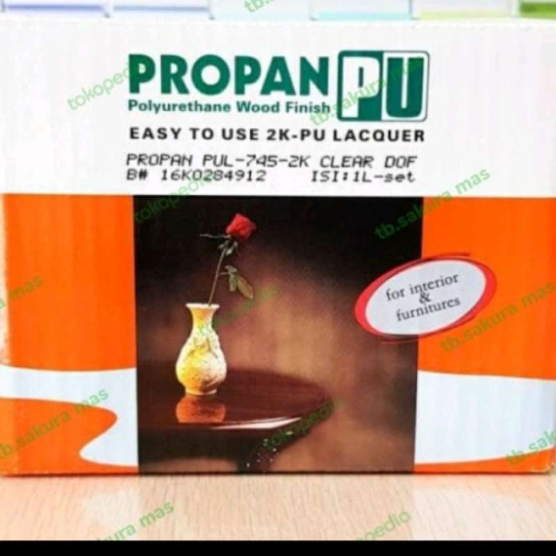 Promo Pan Pul Lacquer Pul-745-2k-clear Gloos-clear Dof Diskon 23% Di ...