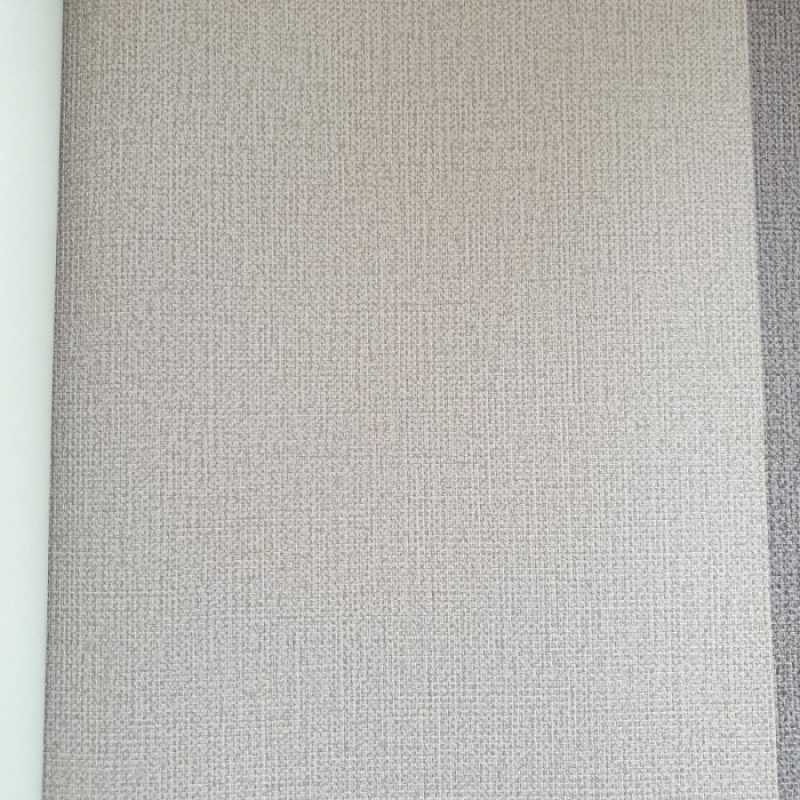 Promo Wallpaper Dinding Vinyl Korea Timbul Avenue Polos Grey Krem (v2-5 ...