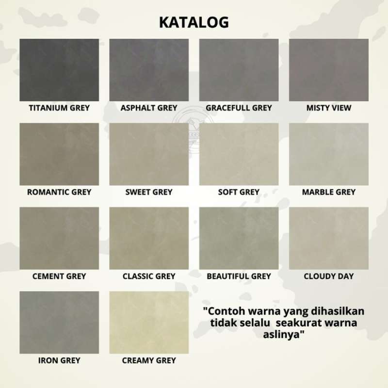 Promo Cat Tembok Stucco Cement Expose - 20 Kg | Stucco Motif Semen ...