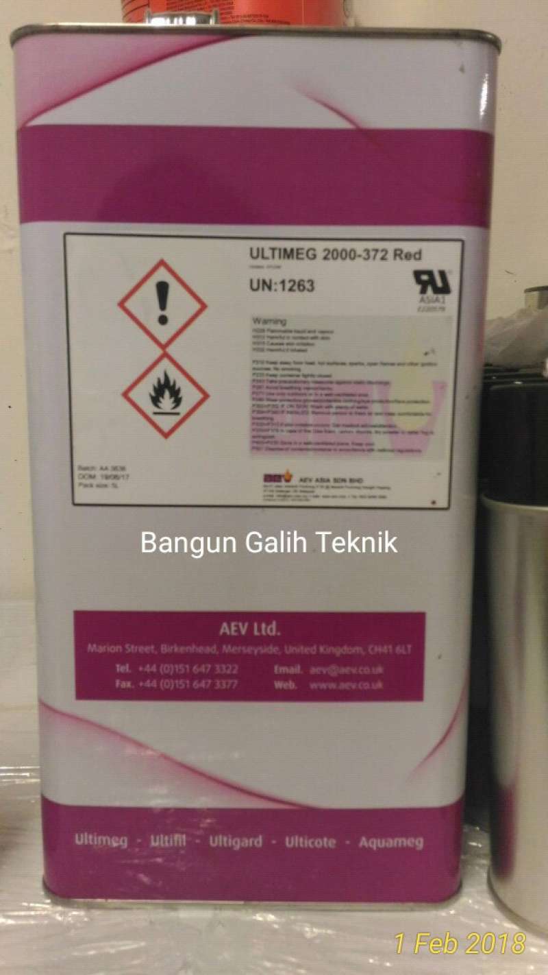 Promo Ultimeg Red Insulating Varnish 4l Diskon 23% Di Seller Kulee ...