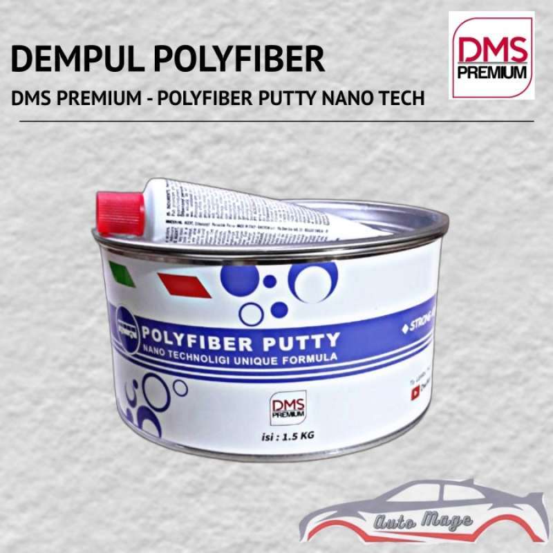 Promo Dempul Polyfiber / Bpo Polyfiber Putty Dms 1,5 Kg Diskon 23% Di Seller Kulee Store ...