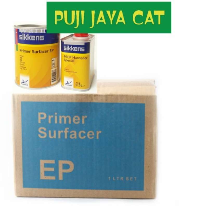Promo Epoxy Primer Surfacer Psep Sikkens Pu Diskon 23% Di Seller Kulee ...
