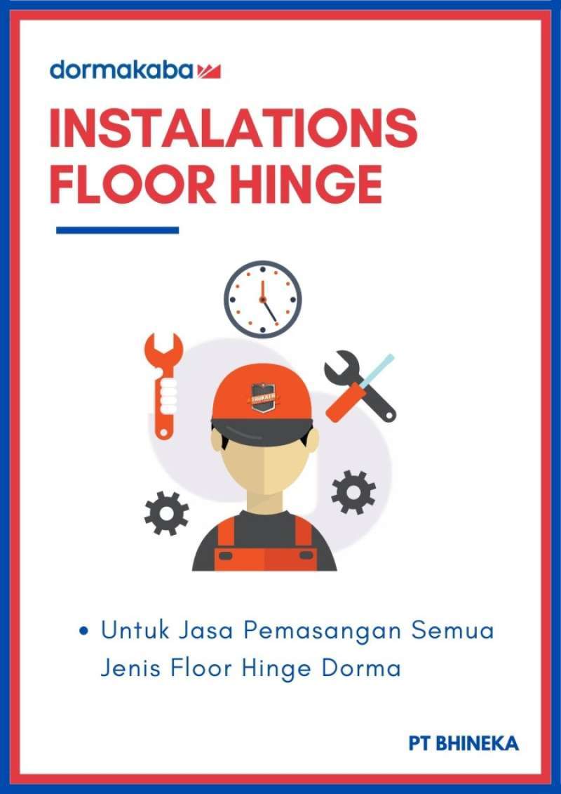 Promo Installations Service Floor Hinge (only For Existing) Diskon 23% Di Seller Kulee Store ...