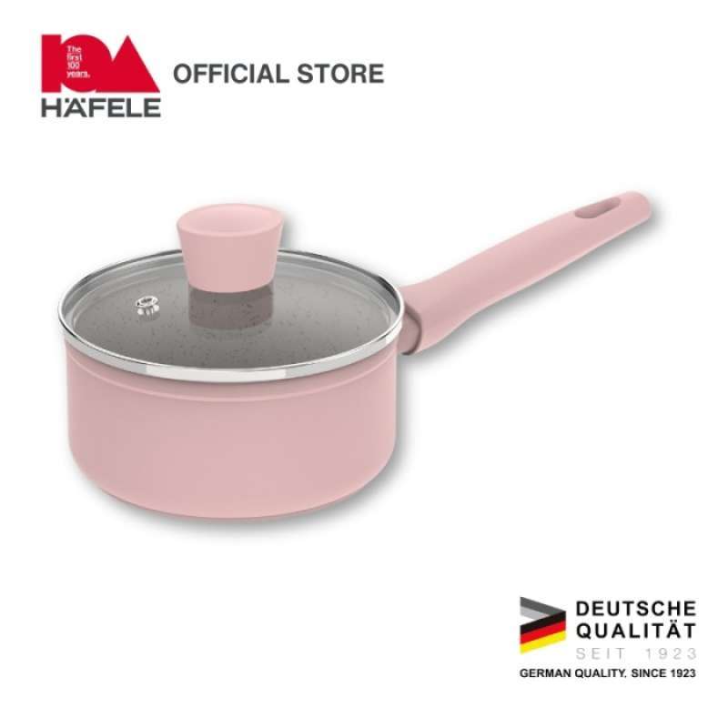 Promo Hafele Dorothea Pink Sauce Pan Lid - Panci Susu Anti Lengket ...