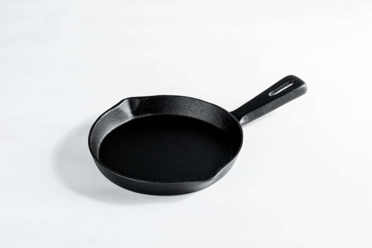 Promo Cast Iron Stockholm Skillet / Wajan Panci Besi Cor / Premium Cast ...