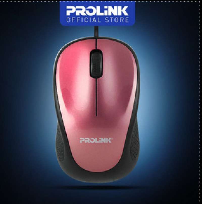 Jual Mouse Kabel Prolink Pmo630u Optical Usb Cable - Hitam Di Seller ...