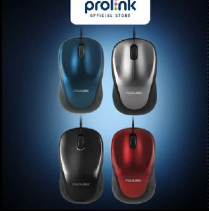 Jual Mouse Kabel Prolink Pmo630u Optical Usb Cable - Hitam Di Seller ...