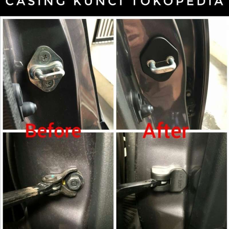 Promo Car Door Lock & Arm Cover Toyota Raize Daihatsu Rocky Diskon 23% ...