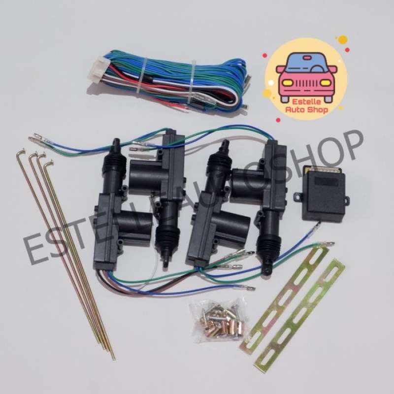Promo Central Lock - Sentral Lock Mobil Universal 4 Pintu Diskon 23% Di ...