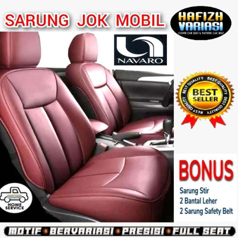 Promo Sarung Jok Mobil Navaro Hrv Brio Agya Ayla Jazz Yaris Raize Rocky ...