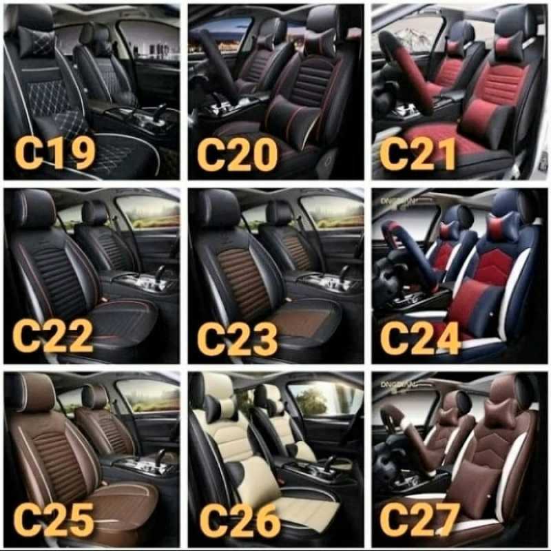 Promo Sarung Jok Mobil Navaro Hrv Brio Agya Ayla Jazz Yaris Raize Rocky ...