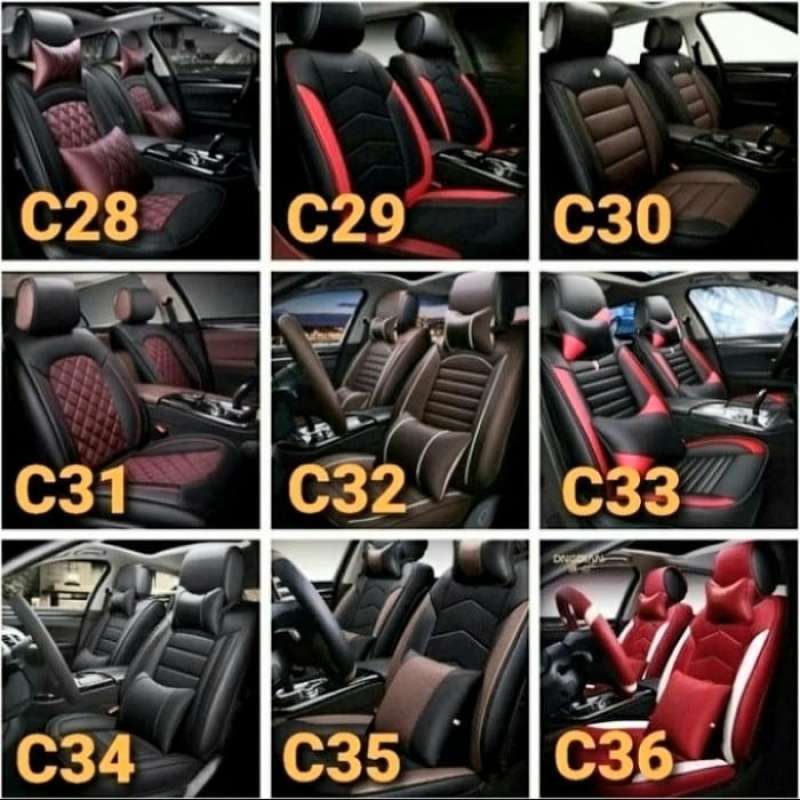 Promo Sarung Jok Mobil Navaro Hrv Brio Agya Ayla Jazz Yaris Raize Rocky ...