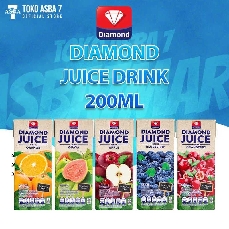 Jual Diamond Juice Drink Apple 200ml Di Seller Toko Asba7 - Bidaracina, Kota Jakarta Timur | Blibli
