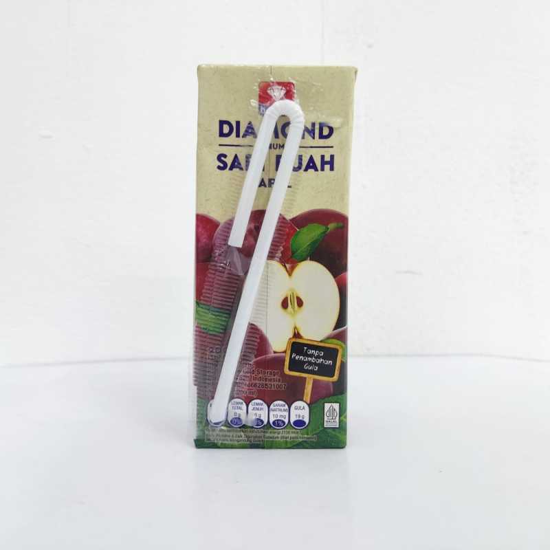 Jual Diamond Juice Drink Apple 200ml Di Seller Toko Asba7 - Bidaracina ...