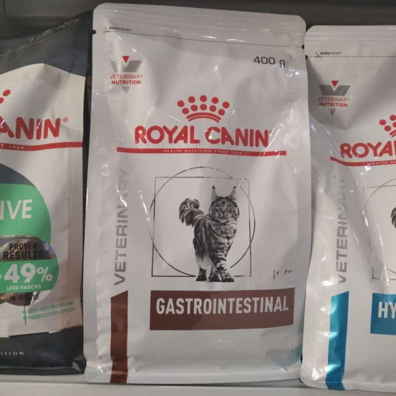 Promo Royal Canin Gastrointestinal Cat 400gr / Rc Gastro Intestinal ...