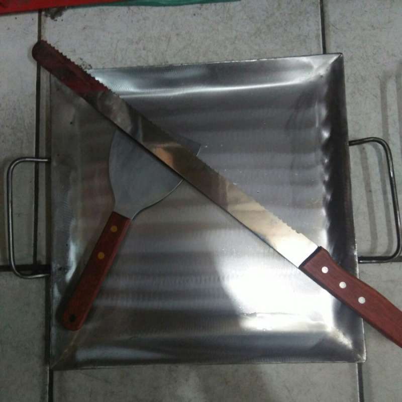 Promo Paket Wajan Plat Besi Roti Bakar 30cm Diskon 23% Di Seller ...