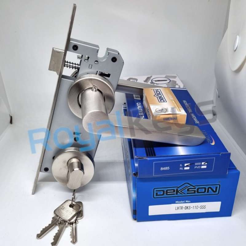 Promo Paket Set Handle Handel Dekson Dekkson Lhtr 0110 Sss Knob Pintu ...