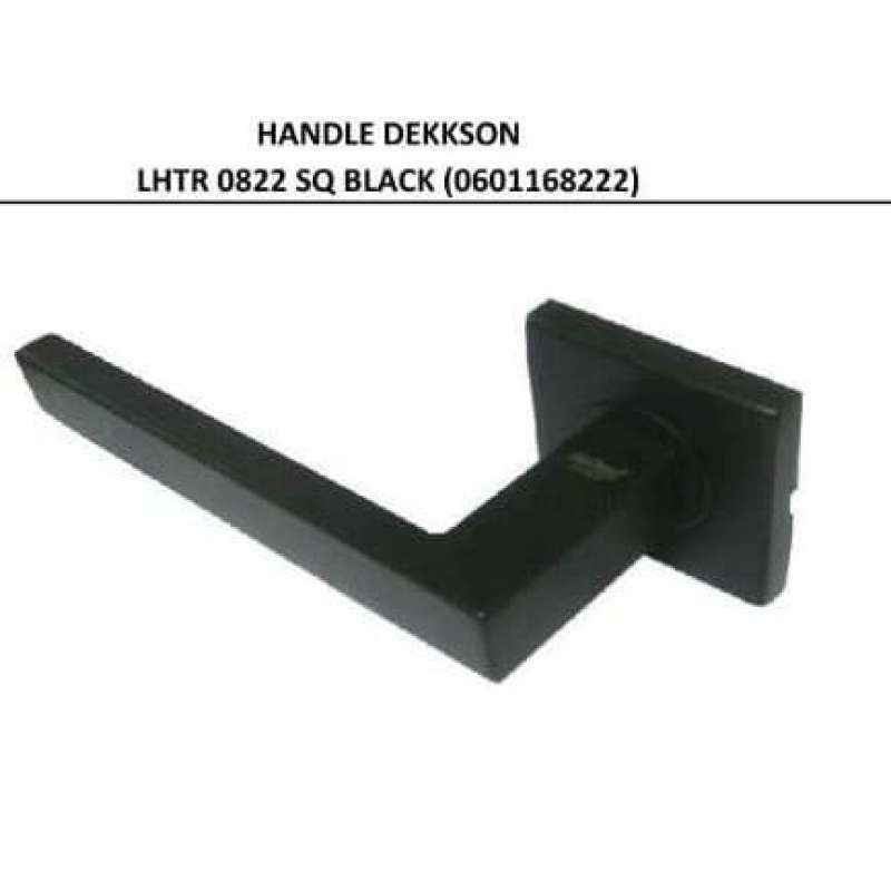 Promo Handle Dekkson Lhtr 0822 Sq Black Handle Tuas Pintu Hitam Lhtr ...