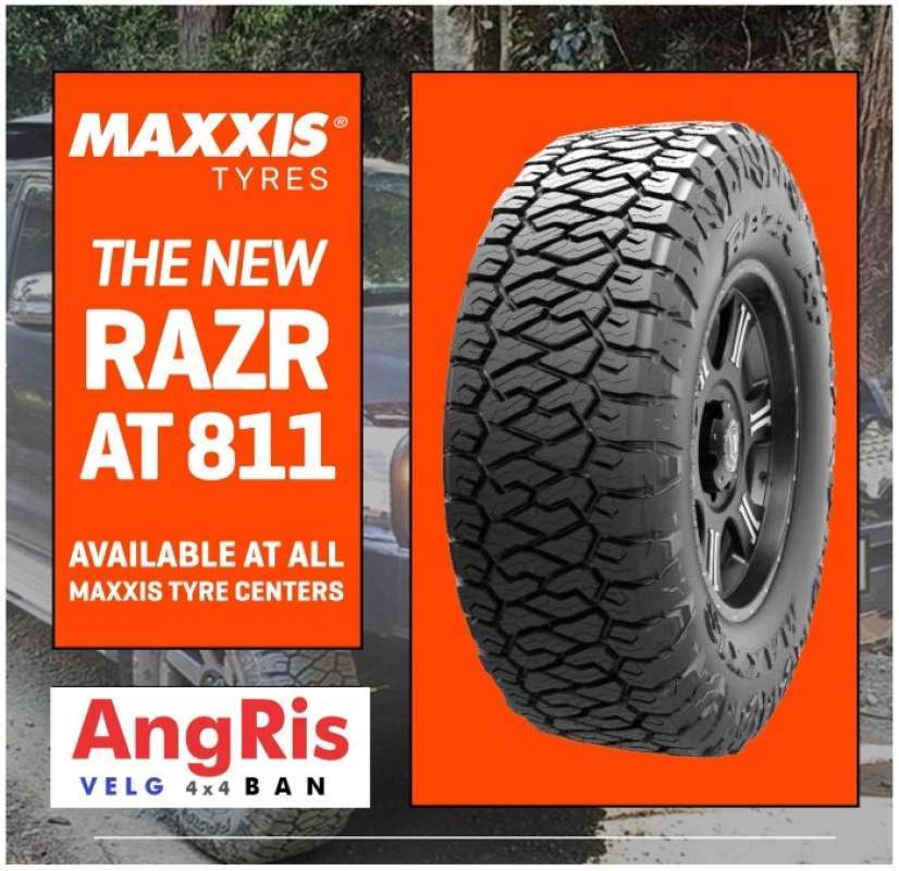 Promo Maxxis Razr At 811 35 X 12.5 R17 Ban Mobil Land Cruiser Vx80 ...