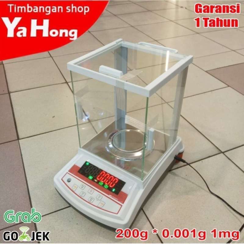 Promo Timbangan Digital Lab Bds-gf 203 200g 0.001g 1mg Diskon 23% Di Seller Dapuraku Store ...