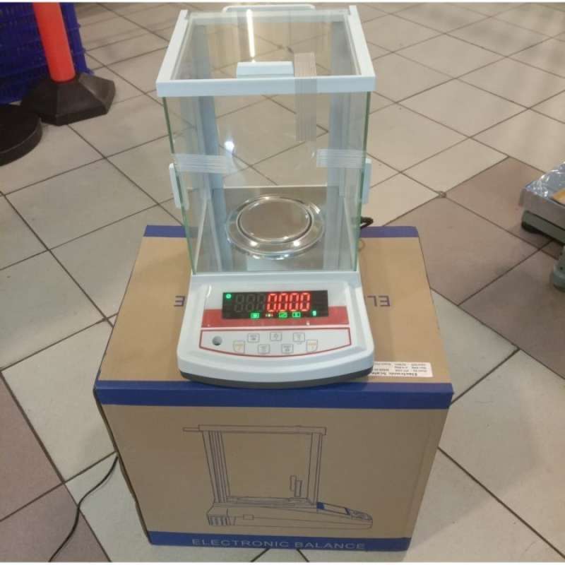 Promo Timbangan Digital Lab Bds-gf 203 200g 0.001g 1mg Diskon 23% Di Seller Dapuraku Store ...
