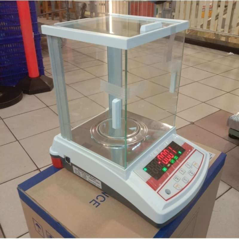 Promo Timbangan Digital Lab Bds-gf 203 200g 0.001g 1mg Diskon 23% Di ...