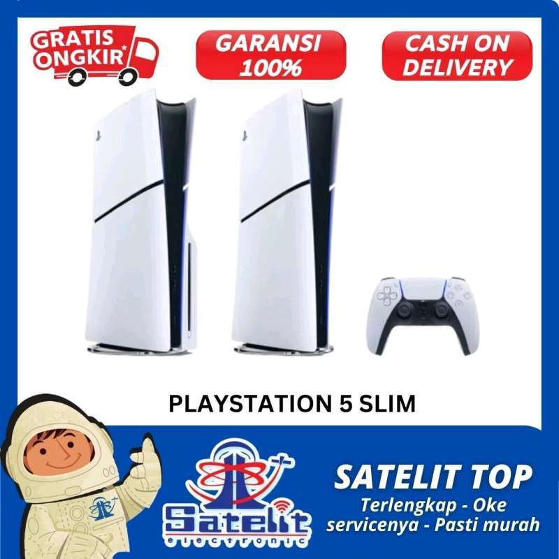 Jual Sony Playstation 5 Slim Resmi - Cfi-2018b01 Digital Di Seller Satelit Electronic Official ...