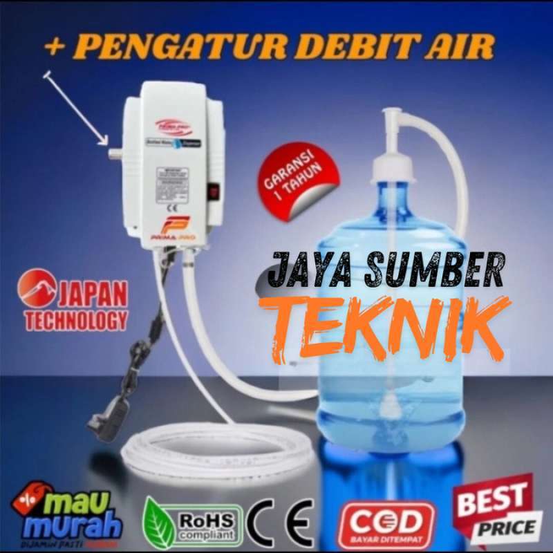 Promo Pompa Air Flowjet Flojet /flowjet / Flow Jet Bottled Water ...