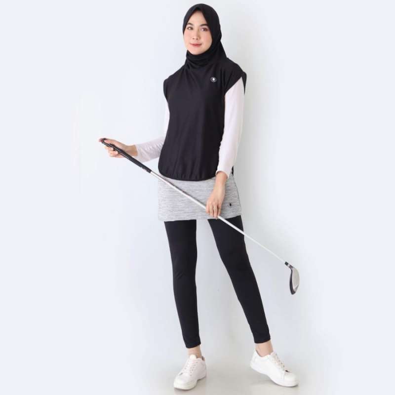 Jual Hitjab - Rompi Vest Luaran Hijab Sport Olahraga Utk Lari Senam ...