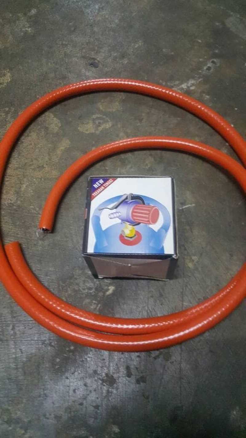 Promo Selang Gas 2 Meter Merk Win Gas Dan Regulator Starcam Nm Diskon ...