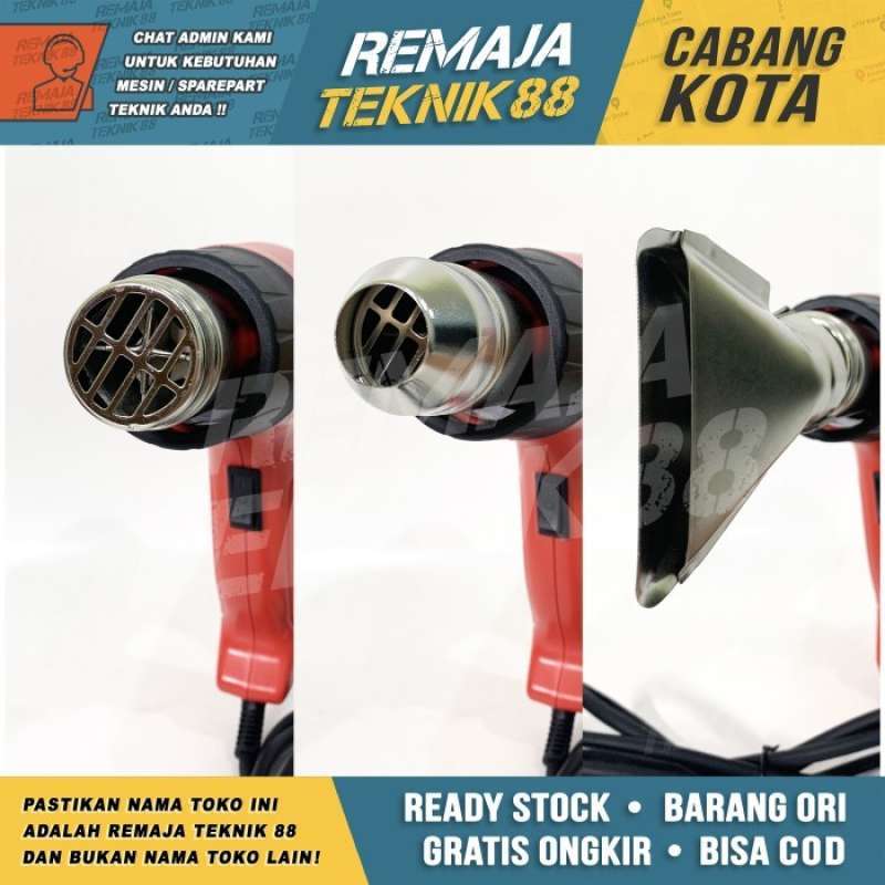 Promo Bitec Hgm R1602 / R 1602-jr / Hotgun Alat Pemanas Heatgun Hawa ...