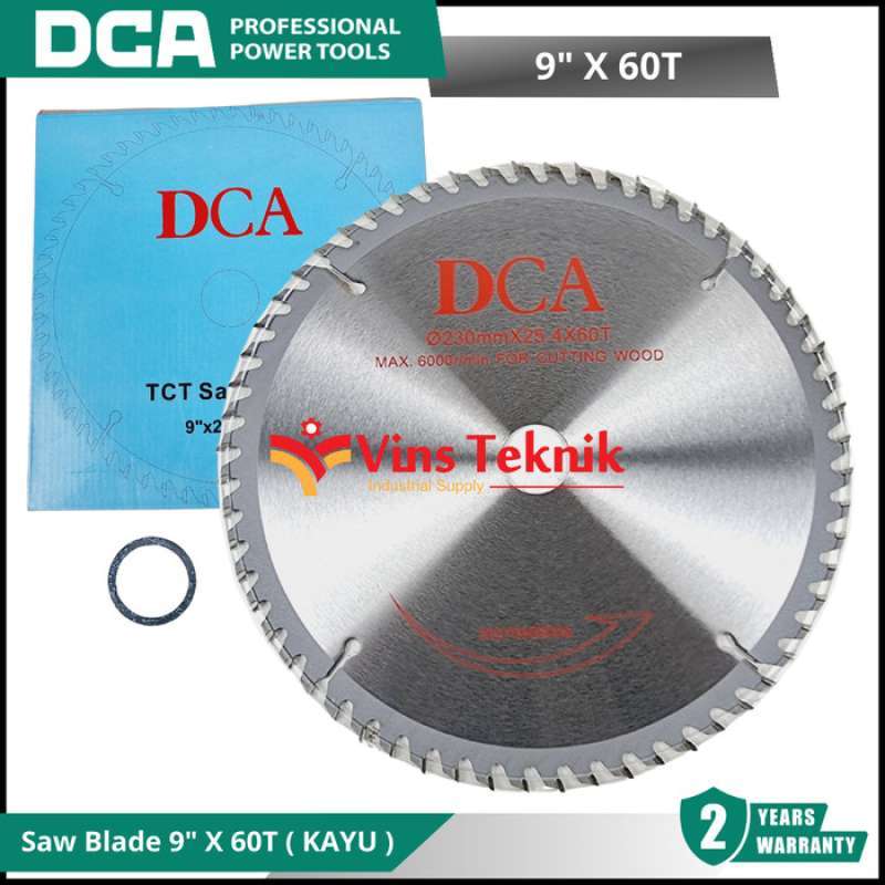 Promo Dca Saw Blade Mata Gergaji Kayu Circular Saw 9inch 60t Diskon 23% Di Seller Ponda Store ...
