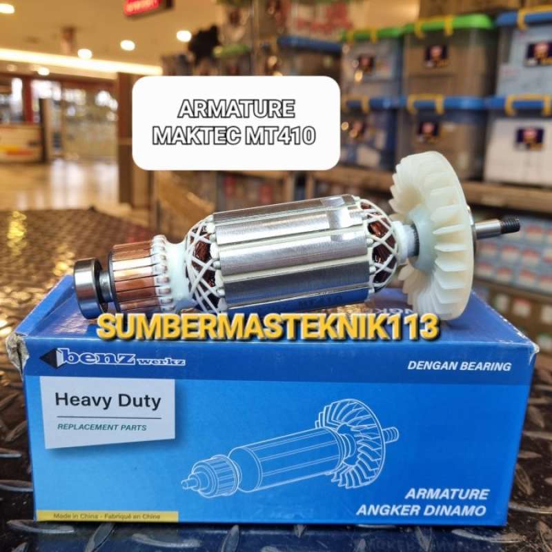 Promo Armature Mt 410 Maktec Angker Mesin Potong Keramik Maktec Mt410 ...