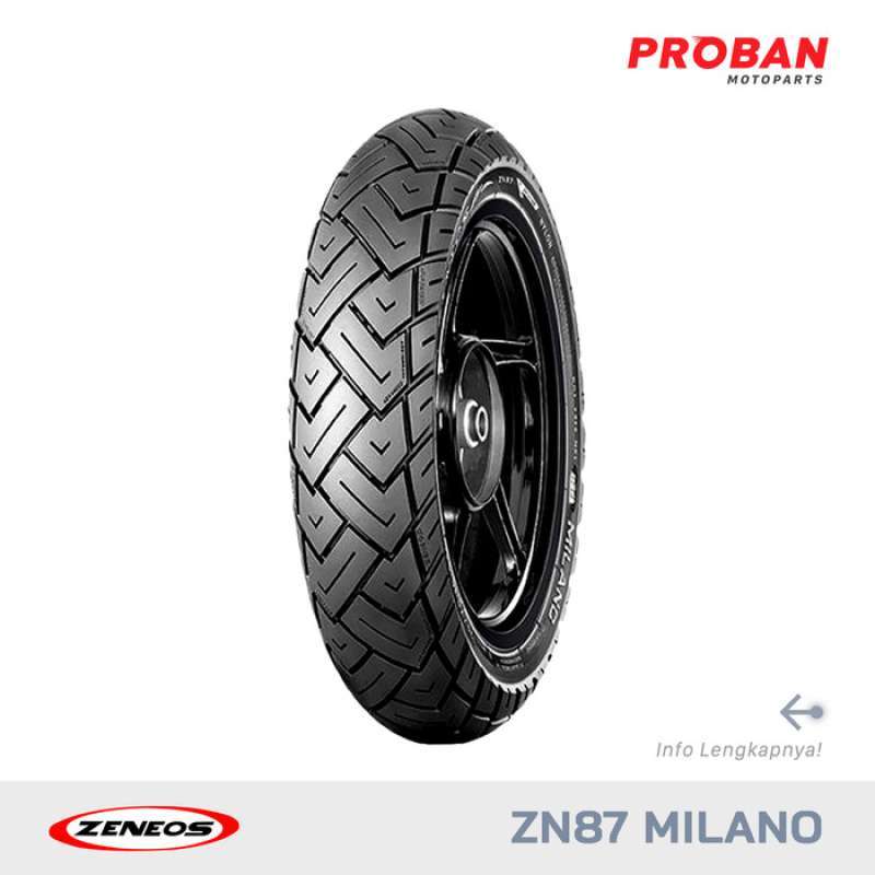 Promo Zeneos Tl Zn87 Milano 110/70-11 Ban Motor Tubeless Diskon 23% Di ...